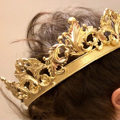 King Crown for Men Royal Men's Crown Prince Tiara for - Etsy