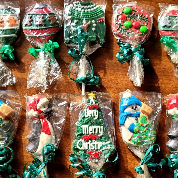 1/4 LB Chocolate-covered Swedish Fish Christmas Gift - Etsy