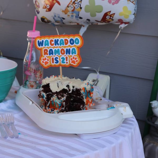 Wackadoo Cake Topper - Etsy