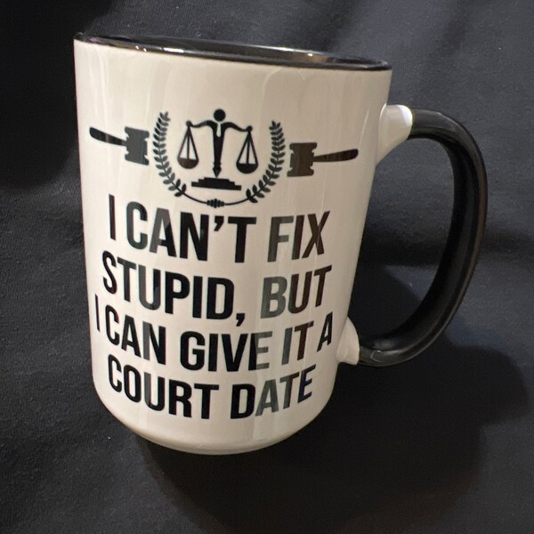 Judge Gift, Judge Mug, Judge Graduation, Judge Gift for Women, Judge ...