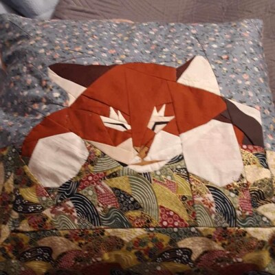 Spotted Cat Paper-piecing Pattern, PDF - Etsy