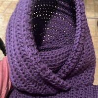 Matrixx Hood Crochet Pattern Hooded Cowl Available in 5 Languages ...