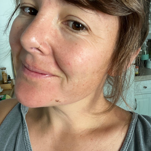 14k Solid Gold Nose Hoop, 6mm, 7mm, 8mm, 9mm 20g Hoop Snug Nose Ring ...