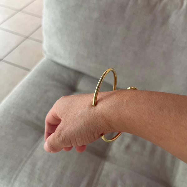 18K Gold Filled Round Chain Necklace,dainty Knot Link Chain,gold Cable ...