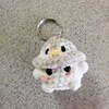 Cute Duck Wear Hat Keychain, Crochet Duck Keychain, Duck Keychain, Duck ...