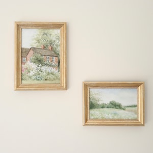 English Cottage Print - Etsy