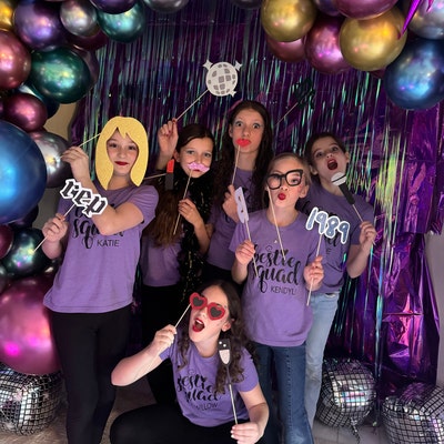 Swiftie Inspired Photo Booth Props Taylor Swift Eras Tour Props With ...