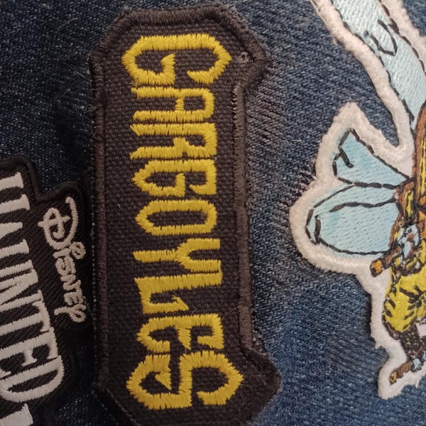 Gargoyles Title Ready to Iron on or Sew on Patch - Etsy