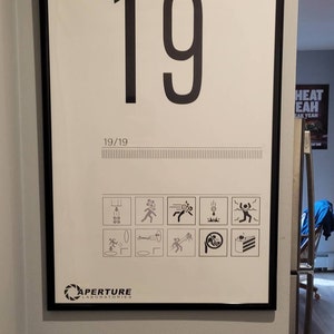 Cave Johnson Lemon Rant Portal Aperture Science Print 11 X 17 - Etsy