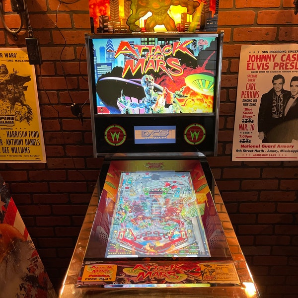 Arcade 1up Attack From Mars Topper - Etsy