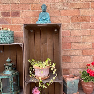 Reconstituted Stone Garden Rustic Alpine Trough Planter - Etsy UK