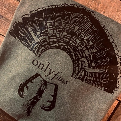 Turkey Only Fans PNG SVG Files Front & Pocket Design Instant Download ...