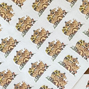Hats Big Decor Sticker. Bigger Sticker to Compliment Smaller Set ...