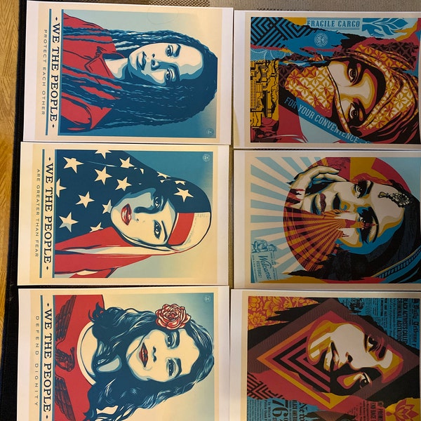 WE the PEOPLE Poster Collection HISTORIC Posters - Etsy