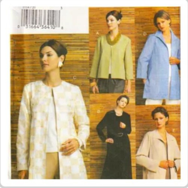 1960s BEATLES Nehru Style Suit Jacket Pants SZ 6 Simplicity 7883 - Etsy