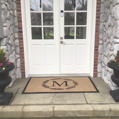 The Most Durable and Elegant Custom Door Mat Available. Infinity Custom ...