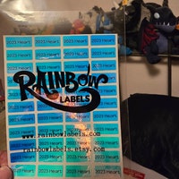 Wedding Fan Label, Hand Fan Label,program Fan Label,personalized Fan ...