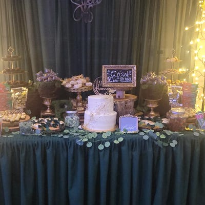 Fairy Cake Topper, Scroll Cake Topper, Magical Birthday Cake Topper ...