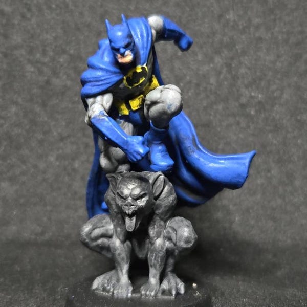 Lady Hiss - 40mm Miniature | Dnd Mini | Superhero Miniature | C27 - Etsy