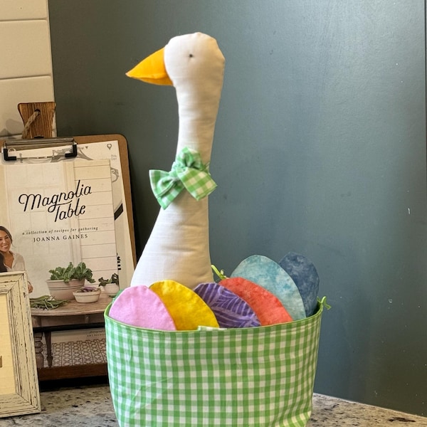 Goose Sewing Pattern, Goose Soft Toy Pattern, Stuffed Animal, Plush ...