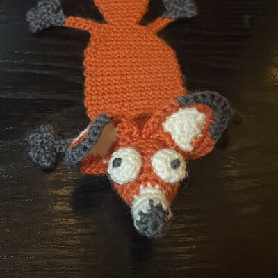 Fox Bookmark Crochet Pattern Amigurumi PDF Pattern - Etsy