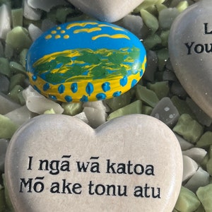 Thank You Rock Paperweight Gratitude Gift Rock Made of 100% - Etsy