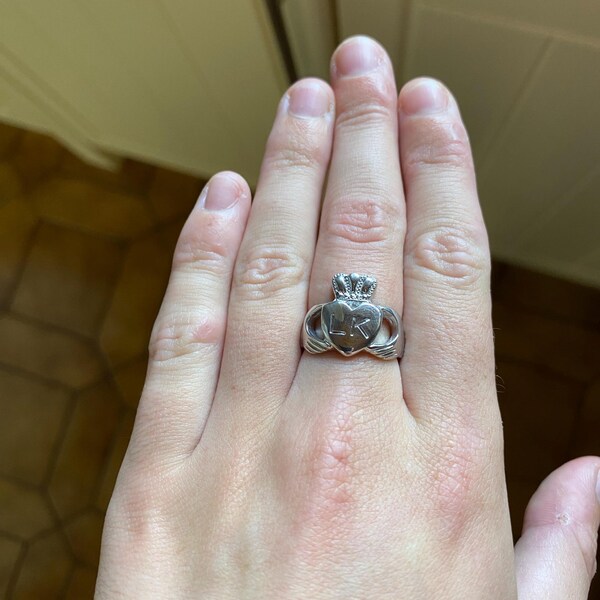 Moone Celtic Cross in Sterling Silver - Etsy