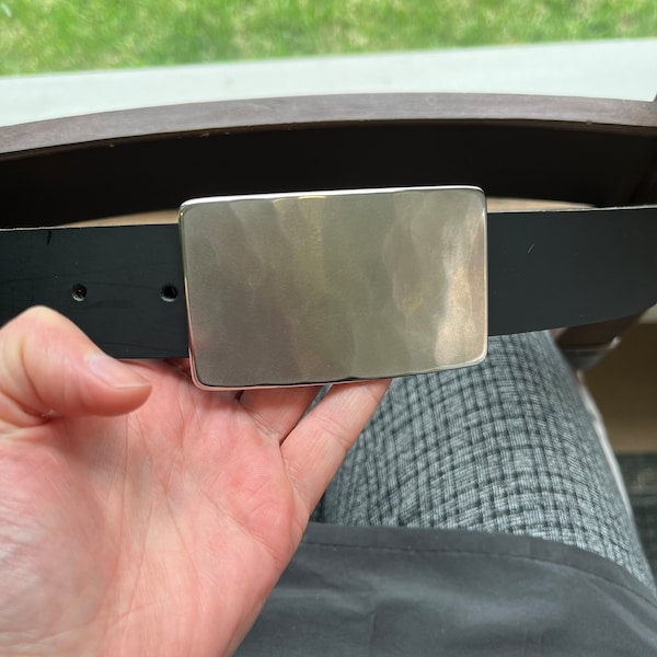 Belt Buckle, Old Rugged Cross, Hand Forged, Stainless Steel or Bronze ...