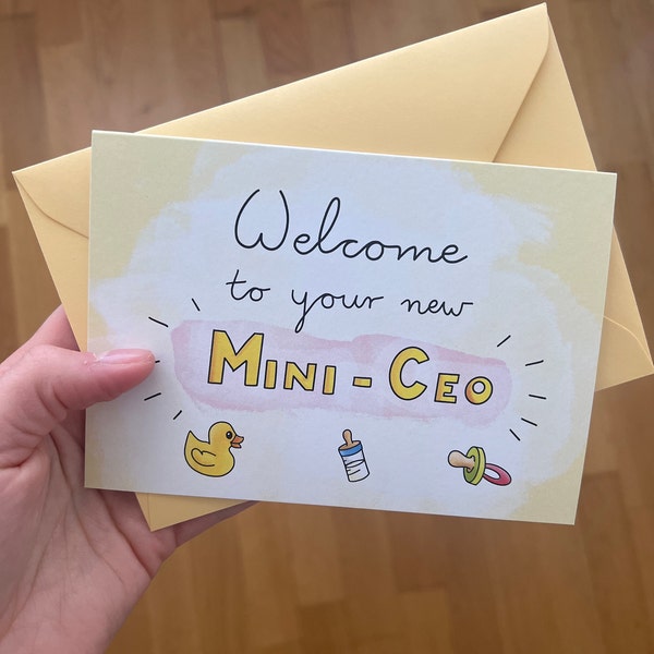 Welcome Back Card: Cheerful Greeting for Returning Colleague - Etsy