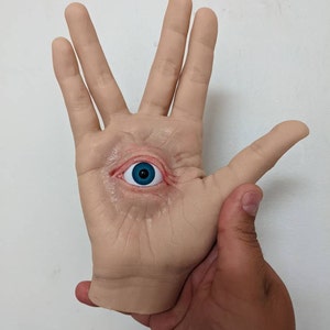 The All Seeing Hand - Etsy