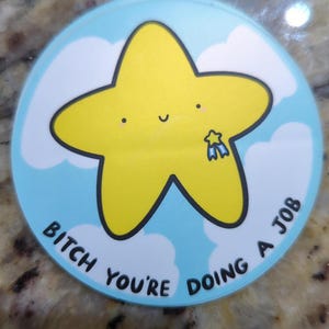 Shaky I Survived an PANIC Attack Die-cut Vinyl Sticker Inspirational ...