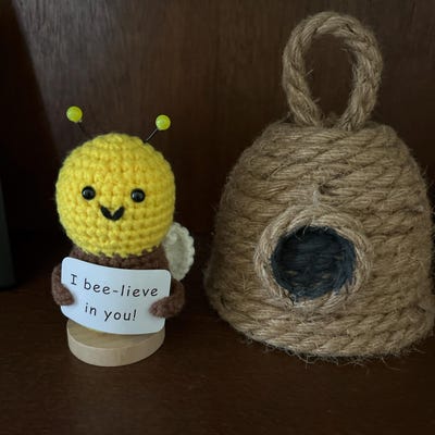 Funny Support Bee Gift, Desk Buddy, Teacher Appreciation Gift ...