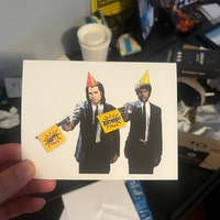 Psych Birthday Card Shawn and Gus, Funny TV Show, TV Detective, Card ...