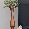 Farmhouse Riser 6x6- Painted in Spruce With a Flower Accent Mold ...