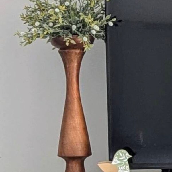 Farmhouse Riser 6x6- Painted in Spruce With a Flower Accent Mold ...