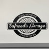 Personalized Garage Wall Decal Sticker - Etsy
