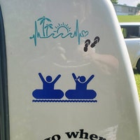 Pop-up Camper Window Decal - Etsy