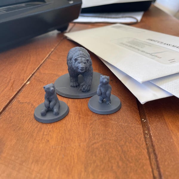 D&D Wild Animal Familiars Pets Companions Gift Starter Set | Pathfinder ...