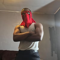 Grifter Cole Cash Mask - Etsy UK