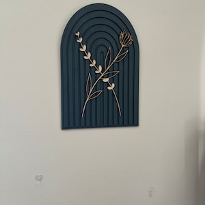 Boho Floral Arch - Etsy