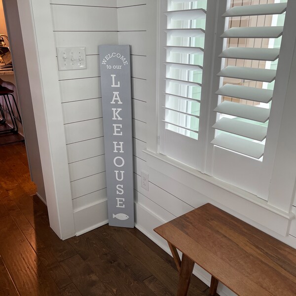 10x20 Farmhouse Family and Friends Welcome Reverse Canvas Farm Sign ...