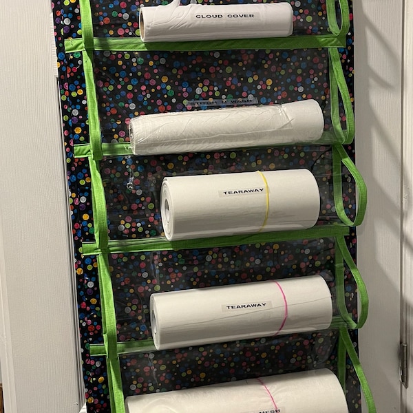 Embroidery Stabilizer Keeper Pattern - Instant Download - Etsy