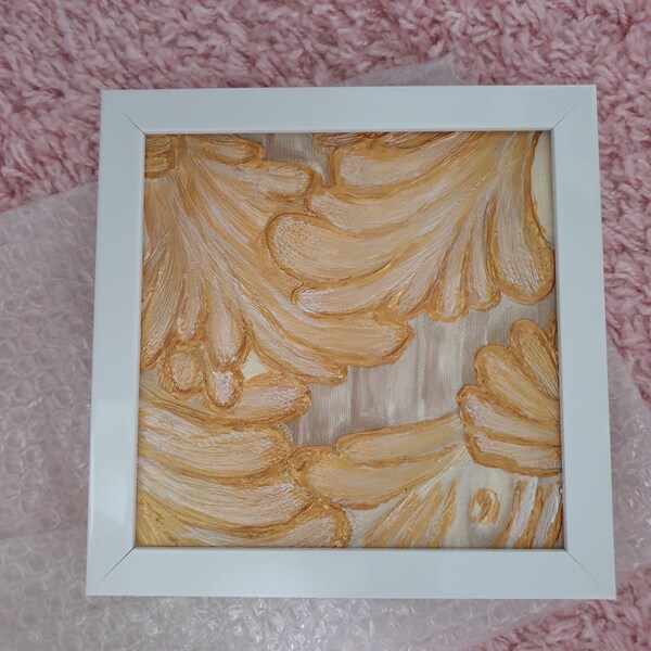 Handmade Oil Painting, Original Oil Painting, Oil Colour on Paper Board ...