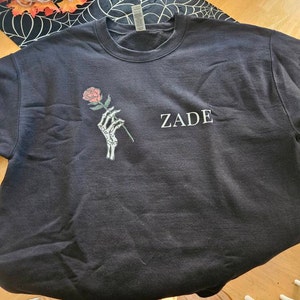 Haunting Adeline Sweatshirt Zade Meadows Merch Romance of the Stars ...