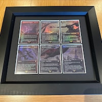 50 Trading Card Frame Card Display Frame Custom Card Frame Card Frame ...