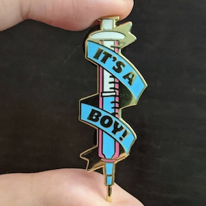 Trans Pride Male/masc Enamel Pin Set - Etsy