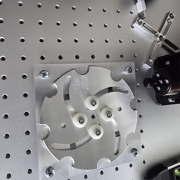 All Aluminum,self Centering Chuck for Engraving. Fits Xtool F1 Ultra ...