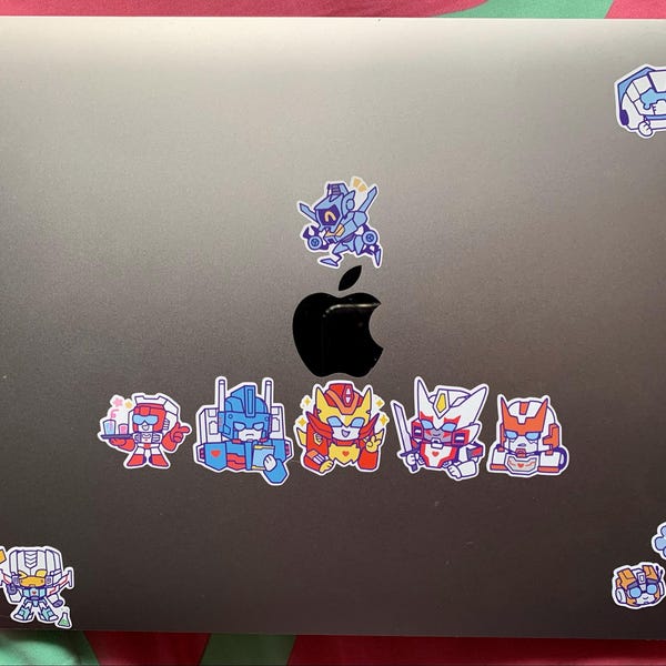 TF MTMTE TFA Starscream Sticker Sheets - Etsy