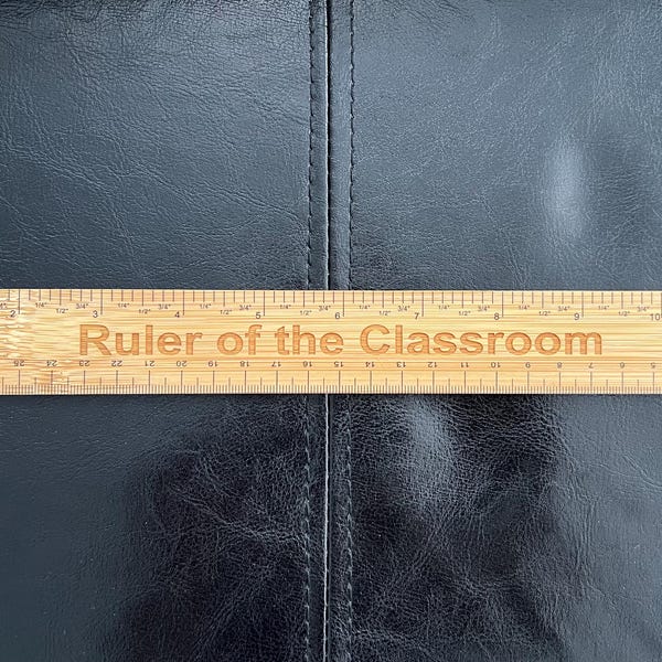 Custom Personalized Ruler for Kids School Gift, Back to School Gift ...