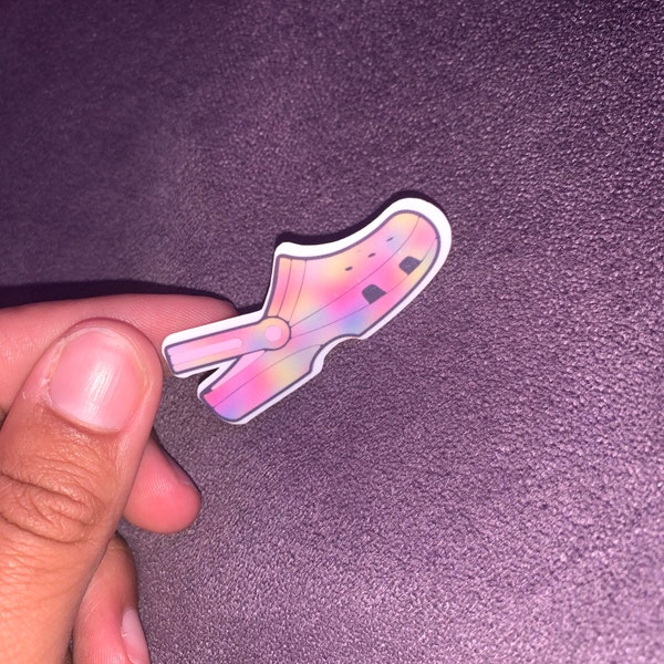 Crocs Sticker, Crocs, Croc Sticker, Croc Decal, You Croc My World ...